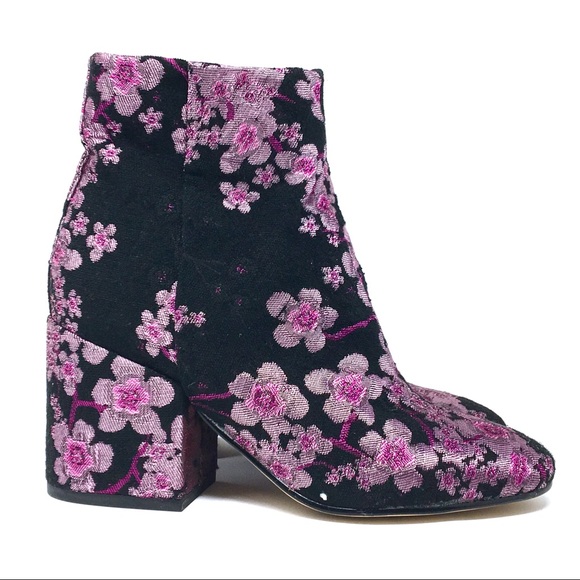 Sam Edelman | Shoes | Sam Edelman Taye Ankle Boots Cherry Blossom ...